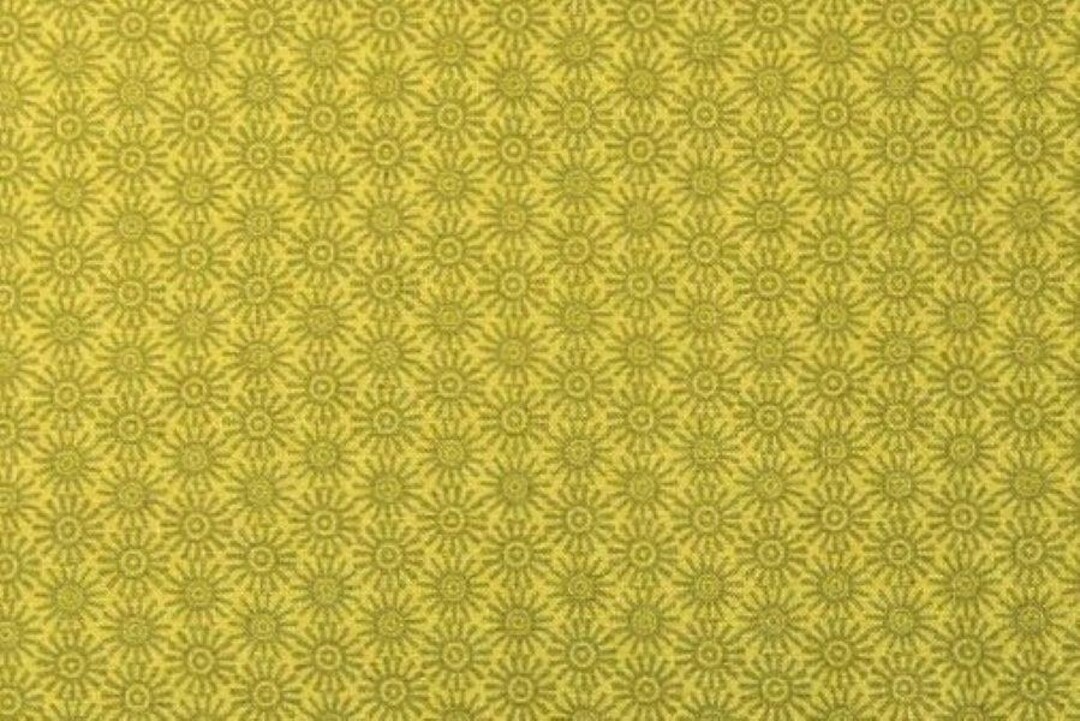 Astral Summer Green Tonal. Cotton Fabric by the Yard #382 - Etsy