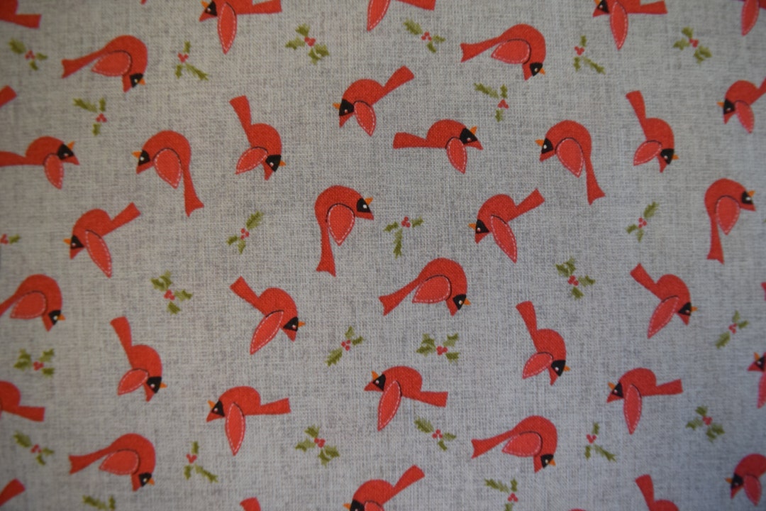 Cardinals From the Cozy Critters Collection by M. J. Merrill for ...