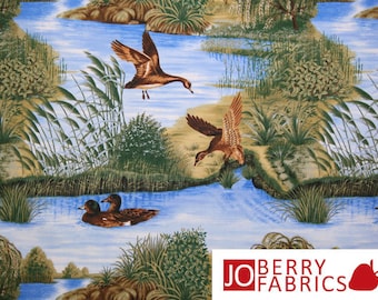 Loon Fabric Loon by Kelly Korver Loon Water Fowl Lake Bird Hunting ...