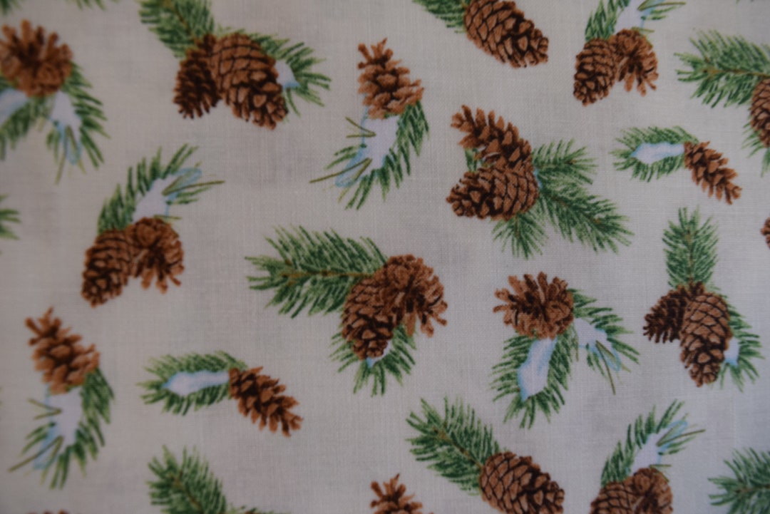 Pinecones From the Cardinal Cozy Collection by Nancy Mink for ...
