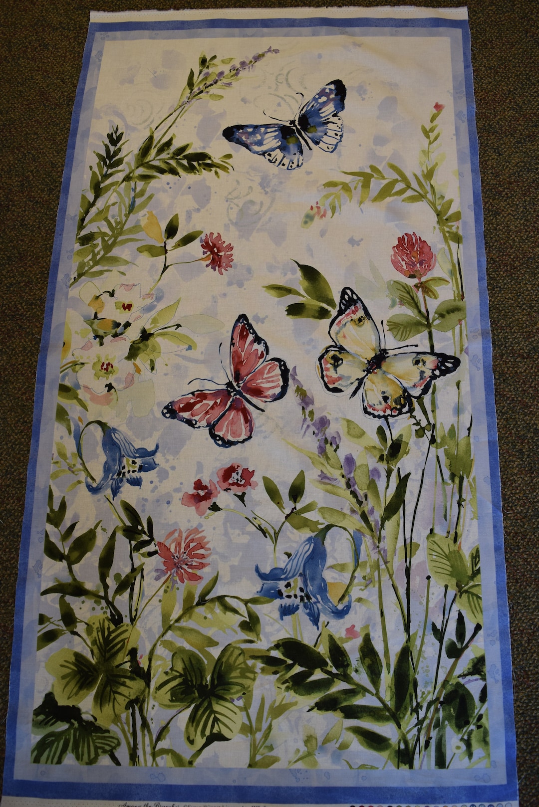 Watercolor Butterflies From Among the Branches Collection by Susan ...