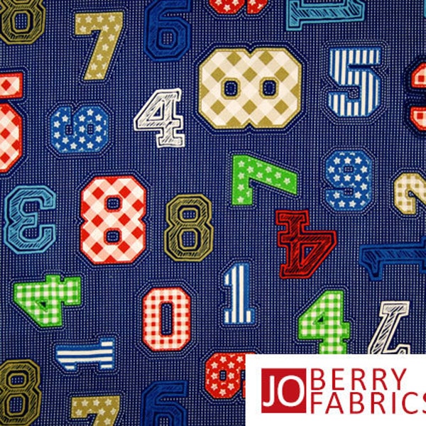 Fabric Numbers - Etsy