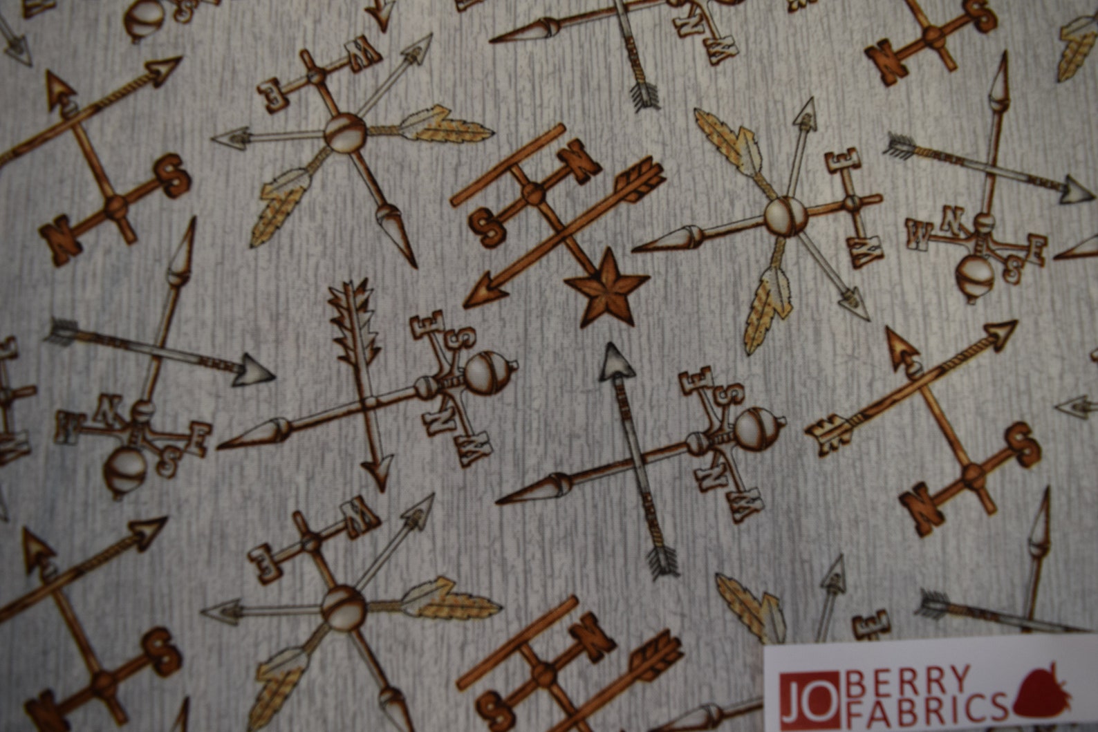 Weather Vanes From Love-4-cotton by Blank Quilting. Quilt or Craft ...