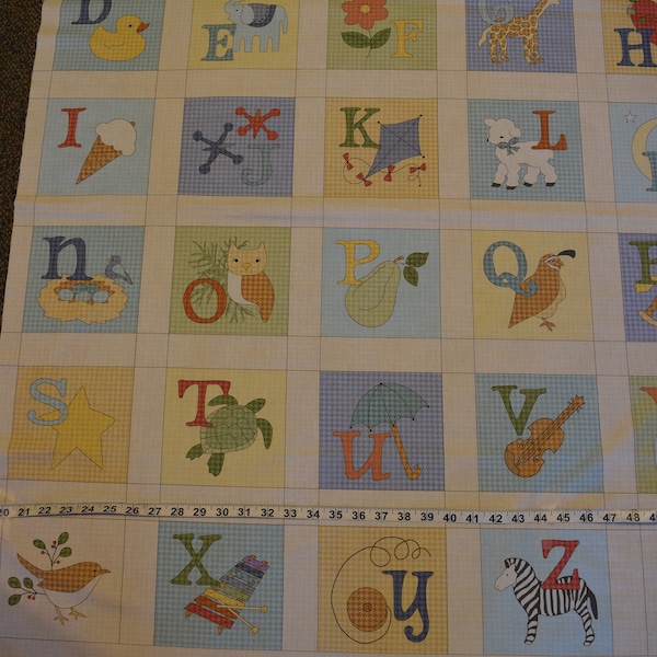Abc Fabric - Etsy