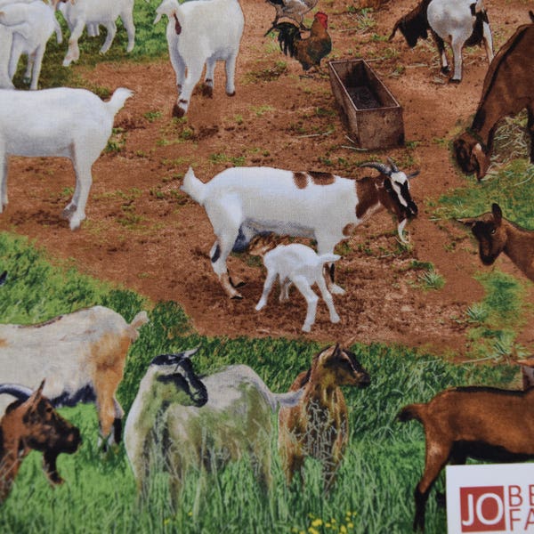 Goat Fabric - Etsy