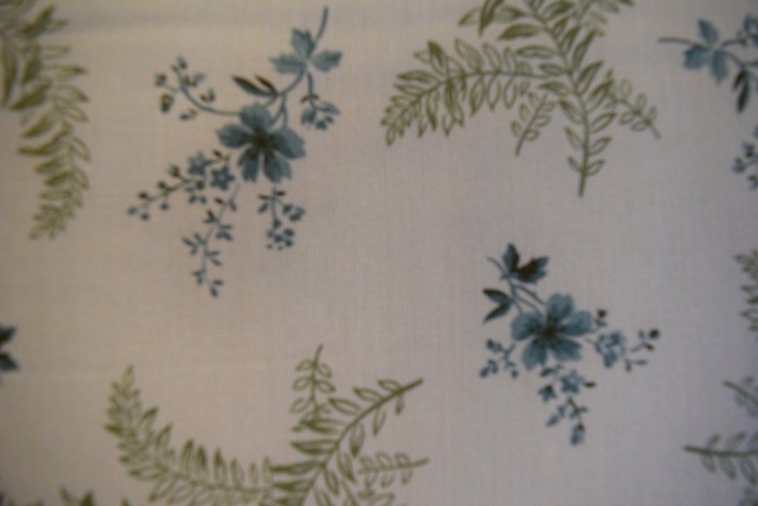 Fabrics and Fern From the Midnight Lace Collection by Paula Barnes for ...