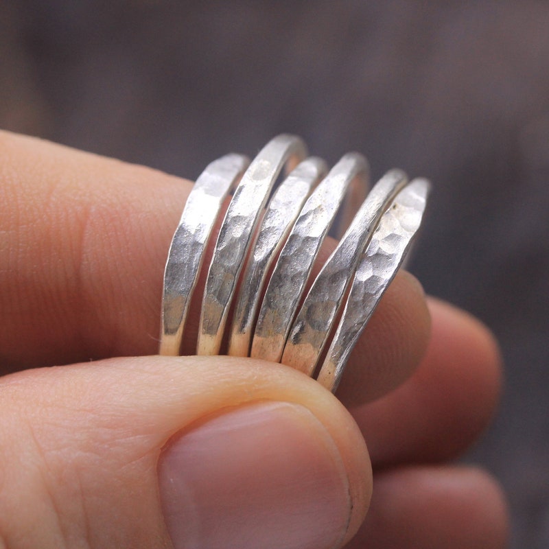 Handmade Silver Ring - Etsy