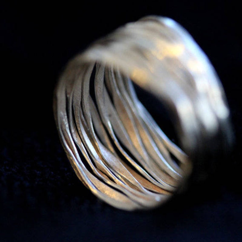 Handmade Silver Ring - Etsy