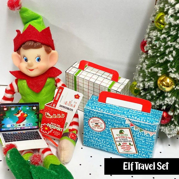 Elf on the Shelf Kit Printable - Etsy