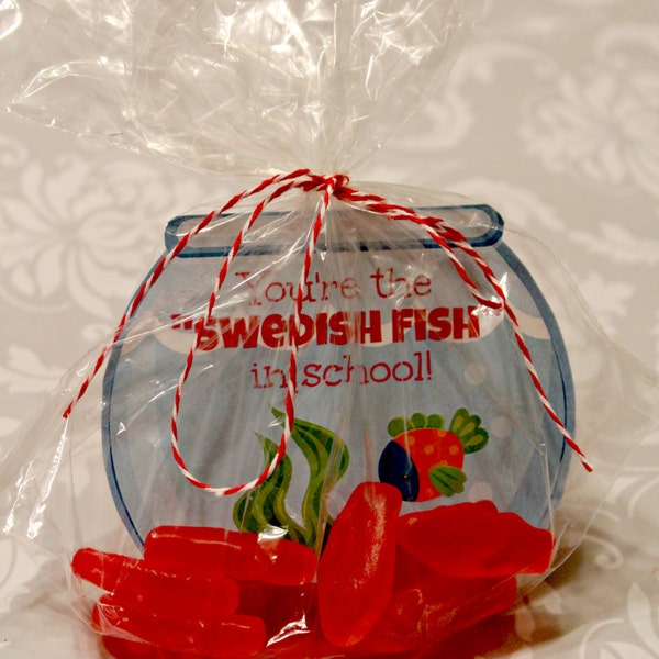 Fish Bowl Valentine - Etsy