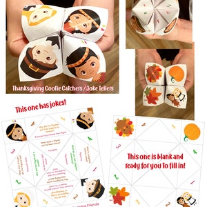 Printable COOTIE CATCHERS and Printable JOKE Tellers Fun Printable ...