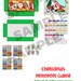 Elf BOARD GAME Activities Set DIY Printable Page Files Instant Download ...