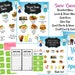 Snow Queen MENU Set - PERSONALIZED Dramatic Play Restaurant / Diner ...