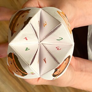 Printable COOTIE CATCHERS and Printable JOKE Tellers Fun Printable ...