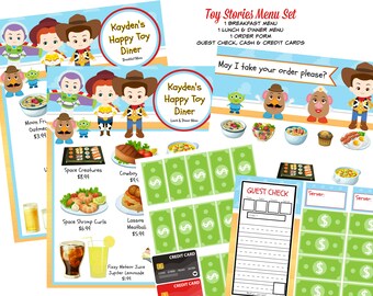 Toy Story Food Menu | Etsy