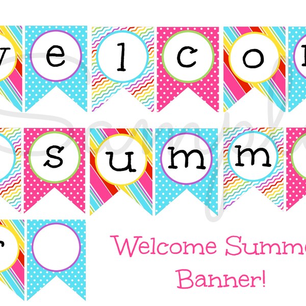 Diy Party Banners - Etsy