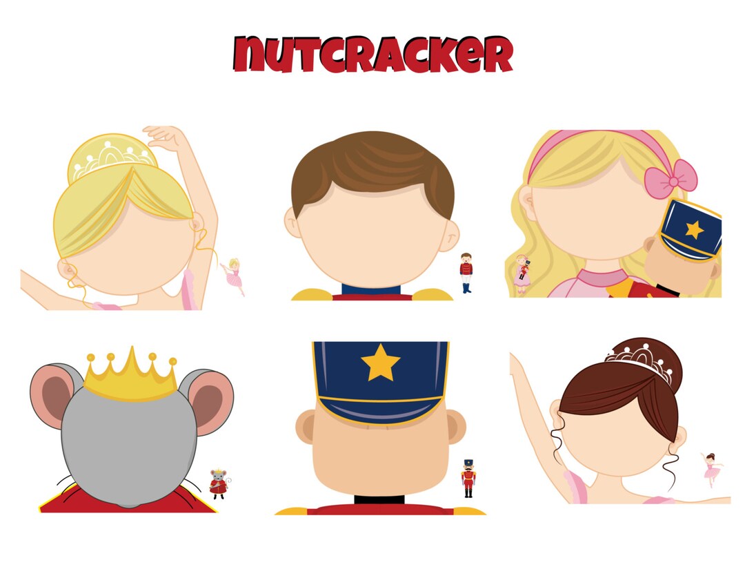 Christmas Nutcracker DOUGH MATS Games Printable Download Fun Family ...