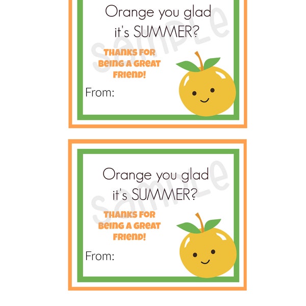 Orange You Glad - Etsy