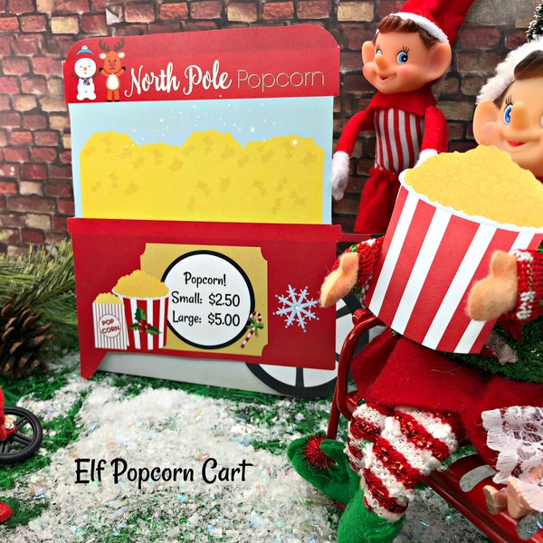 Popcorn Stand - Etsy