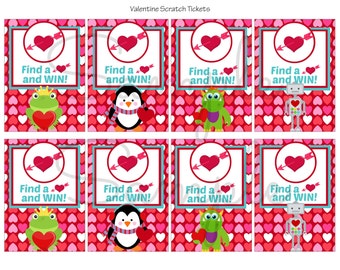 INSTANT Download HALLOWEEN Scratch off Ticket Game Printable | Etsy