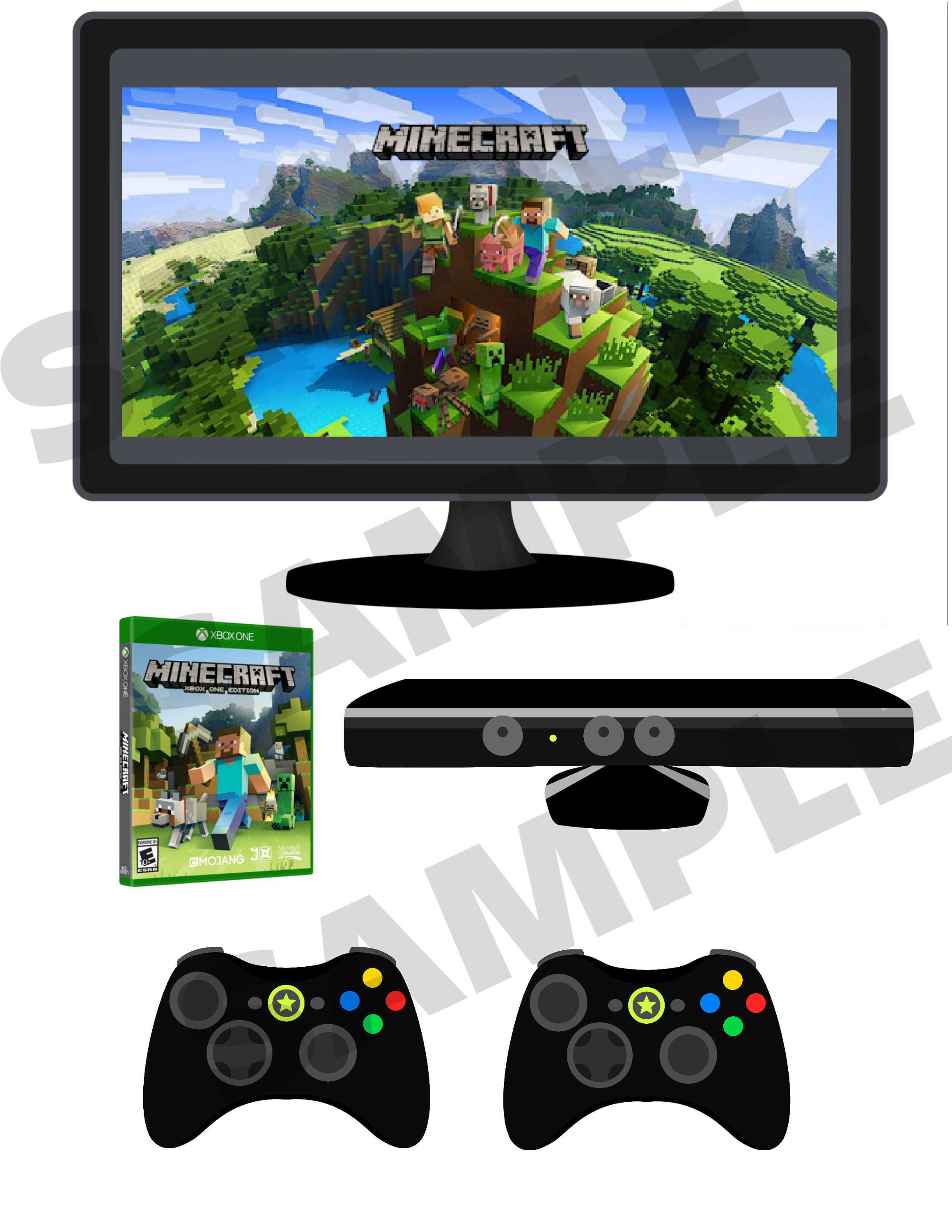 Printable Elf Video Game Set | Elf Props & Accessories | Mini Elf ...