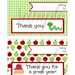 Printable Thank You TEACHERS Printable Treat Bag Topper PRINTABLE ...