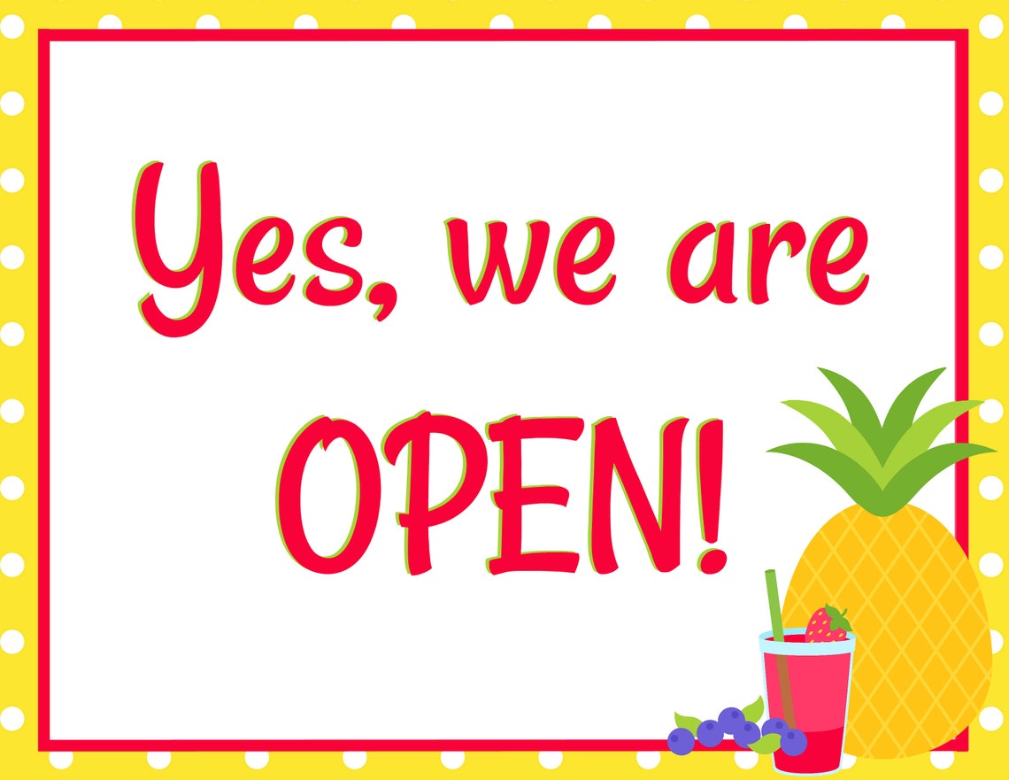 Smoothie Shop MENU Set PERSONALIZED Dramatic Play Menu | Etsy