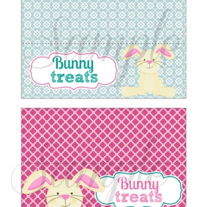 Printable Easter Treat Bag Topper Easter PRINTABLE Treat Tag Gift Tag ...