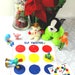Elf BOARD GAME Activities Set DIY Printable Page Files Instant Download ...