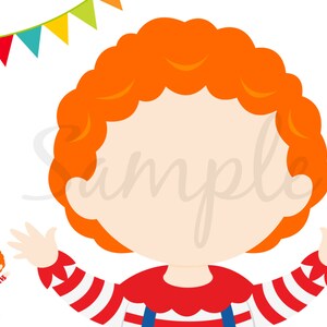 Dough Mats CIRCUS Games Printable Download Fun Family Party Play Diy ...