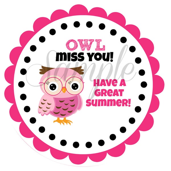 Owl Miss You - Etsy