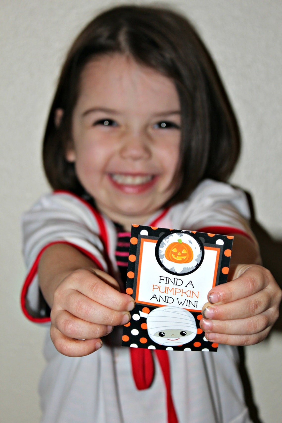 INSTANT Download HALLOWEEN Scratch off Ticket Game Printable | Etsy