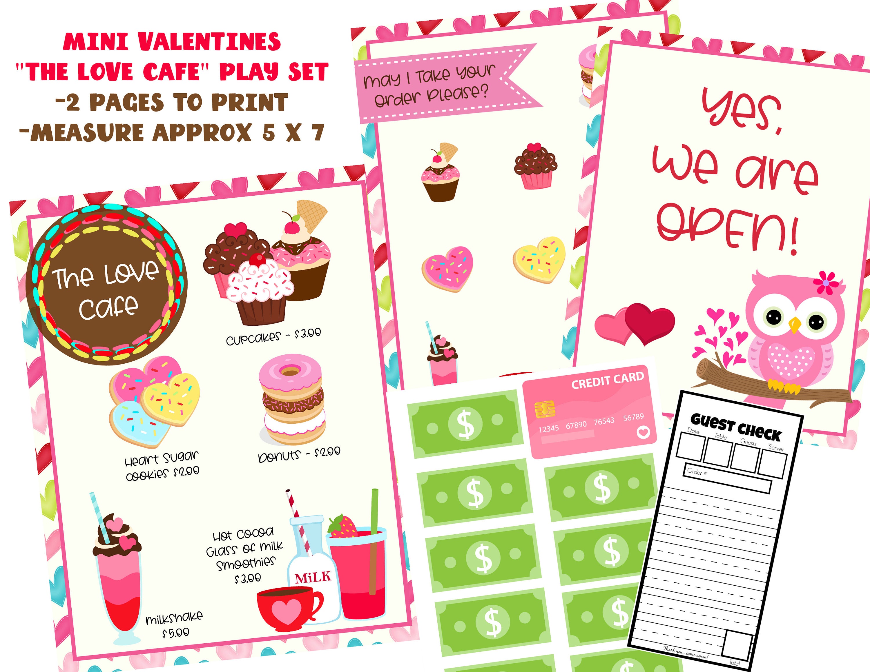 Printable VALENTINES Activity BUNDLE Printable Games Bingo Printable ...