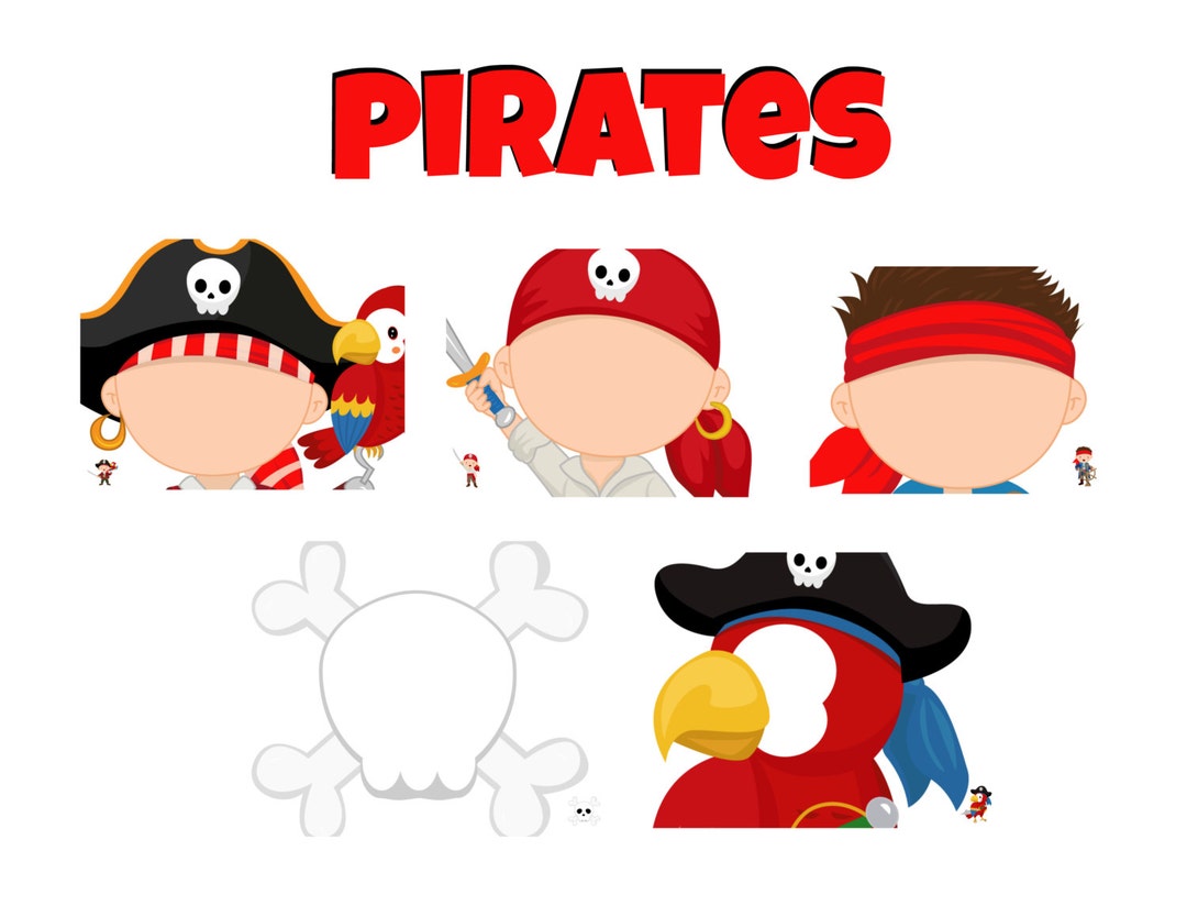 Dough Mats PIRATE Games Printable Download Fun Family Party Diy Play ...
