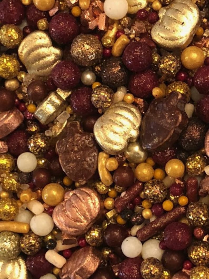 Thanksgiving Sprinkle mIx | Etsy