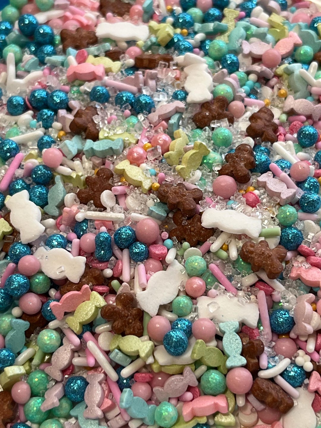 Candy Land Gingerbread Sprinkle Mix - Etsy