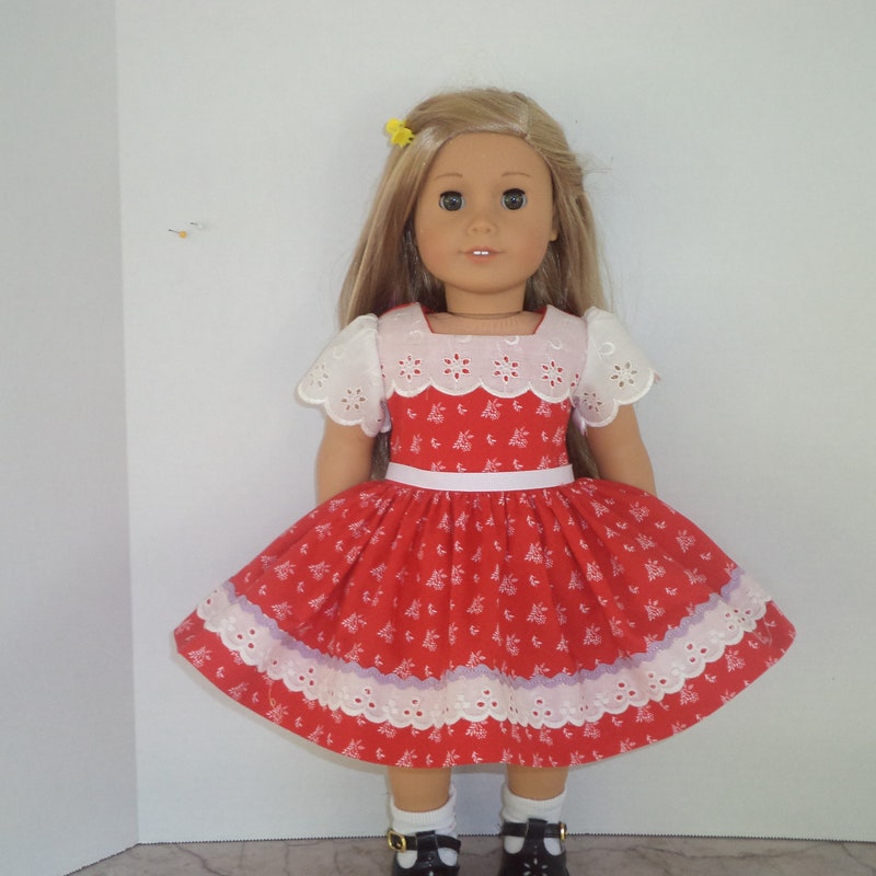 Red Doll Dress - Etsy