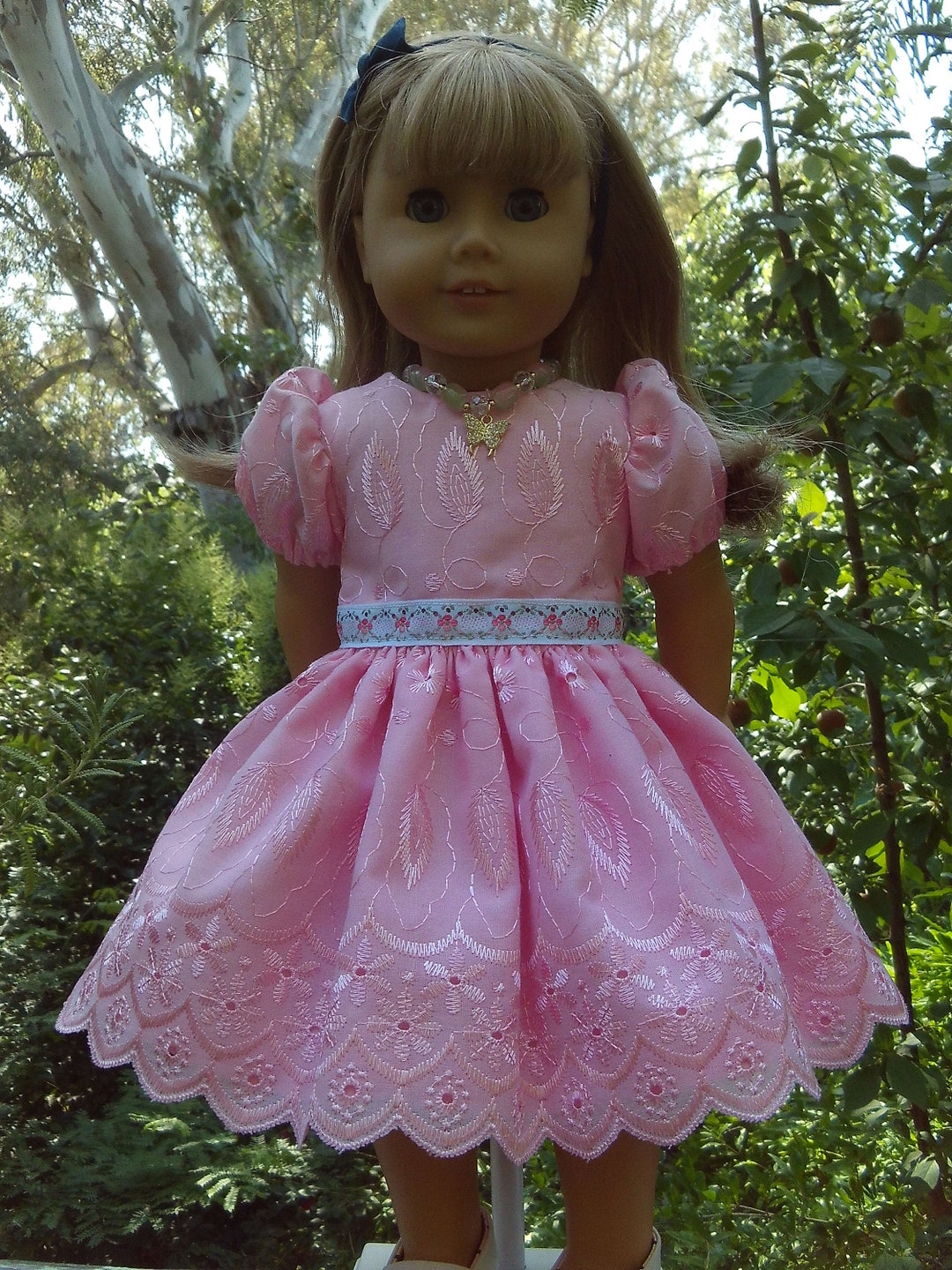 Putty in Pink Doll Dress/ Summer Dress/special Occasion Dress/ Fits ...