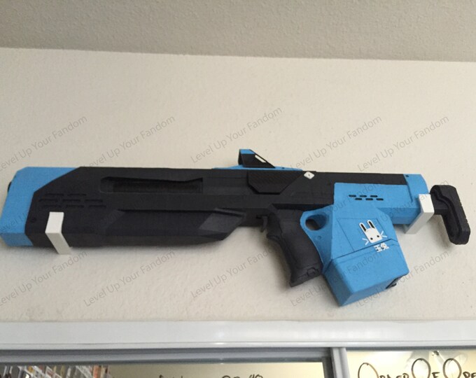 Jade Rabbit Exotic Scout Rifle From Destiny 3D Printed Life Size ...