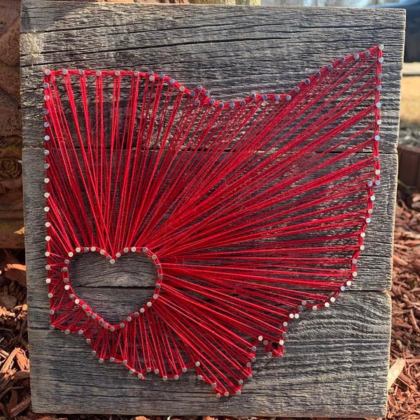 Ohio String Art - Etsy