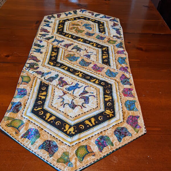 Twisted Table Runner - Etsy
