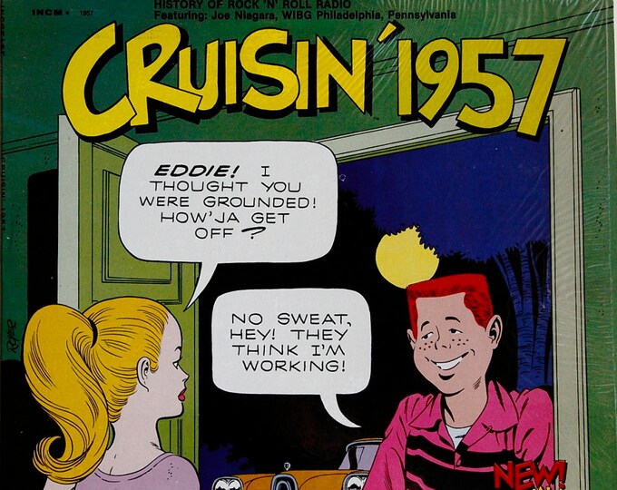 Vintage Early Rock LP: Cruisin' 1957 by Various. Free US Shipping. - Etsy