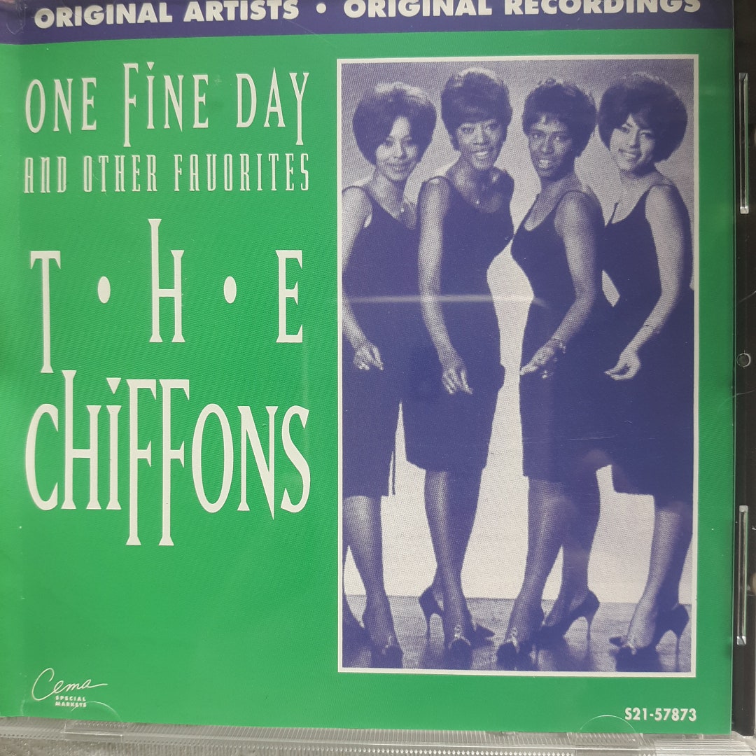 Soul Vocals Cd One Fine Day By The Chiffons Compilation Cema S21