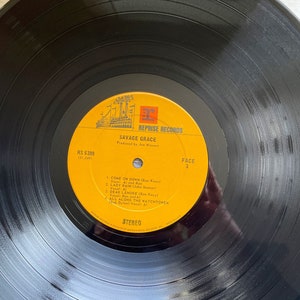Vintage Rock LP: Savage Grace by Savage Grace, Reprise RS6399, 1970 - Etsy