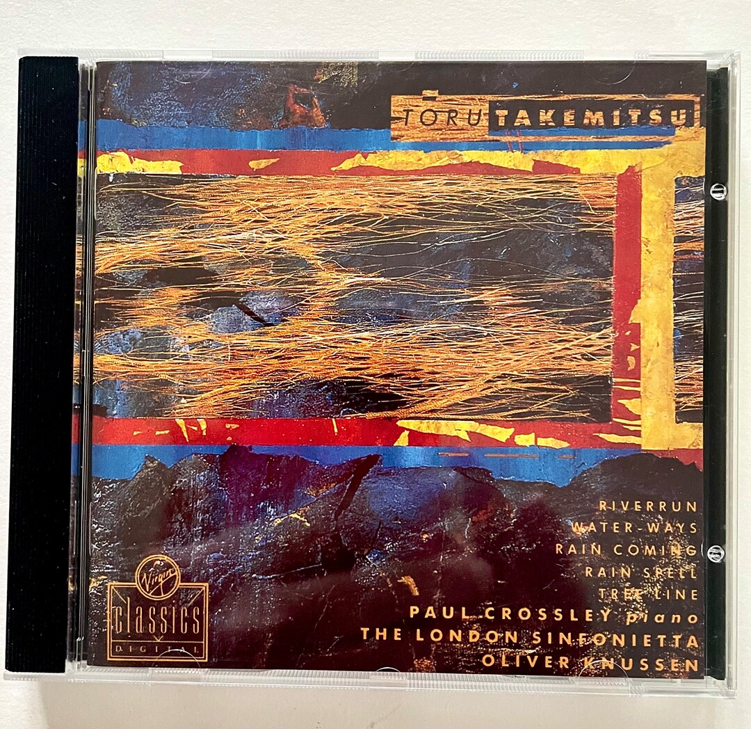 Neoclassical CD: Toru Takemitsu by Various Artists, Compilation, Import ...