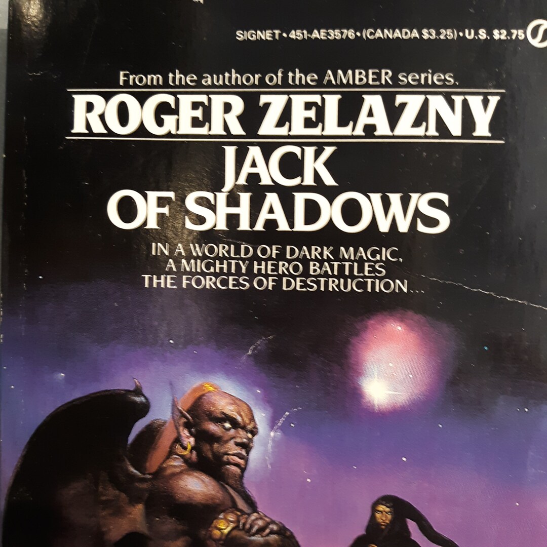 Jahrgang SciFi Taschenbuch: Jack of Shadows von Roger Zelazny - Etsy.de