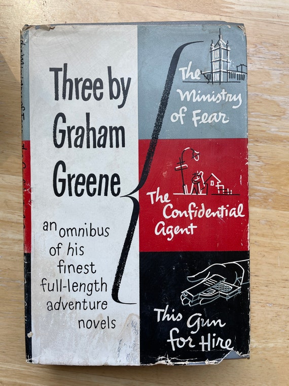 Author Graham Greene 1943