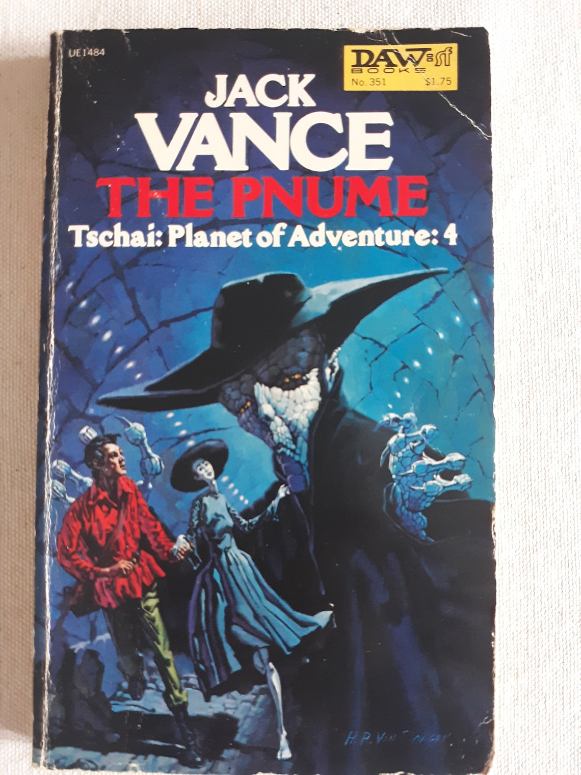 Vintage Scifi: the Pnume by Jack Vance 1970 1st Printing | Etsy