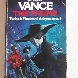 Vintage Scifi: the Pnume by Jack Vance 1970, 1st Printing, 1979 - Etsy