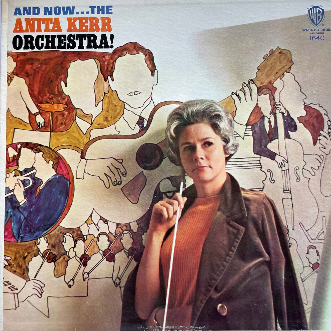 Vintage Easy Listening LP: and Nowthe Anita Kerr Orchestra , Promo ...